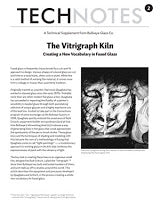 Vitrigraph Glass Stringer Equipment & Tips | Kiln Frog