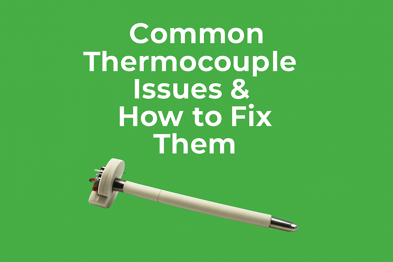 Common Thermocouple Issues & How to Fix Them | Thermocouple Troublesho ...