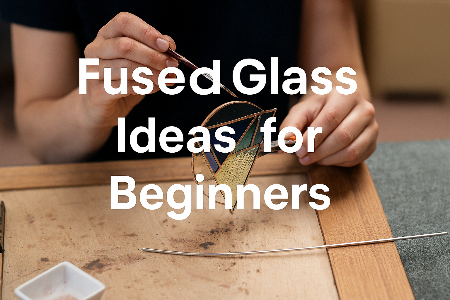 5 Fused Glass Ideas for Beginners – Kiln Frog