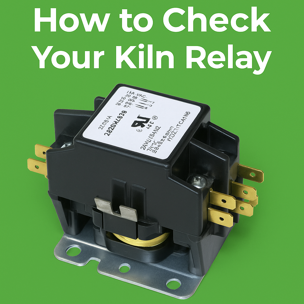 How to Check Your Kilns Relay – Kiln Frog