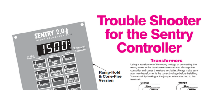 Paragon Kiln Controller Troubleshooting | Kiln Frog