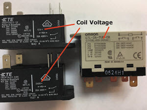 Learning How to Read a Relay Label | Kiln Frog