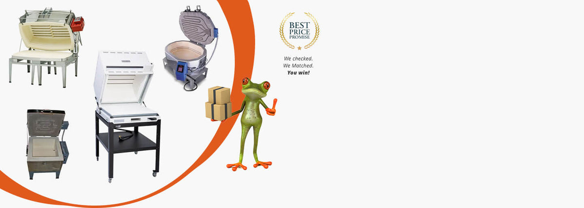 Kiln Frog | Kilns for Sale - Pottery, Ceramic, Glass-Fusing & More