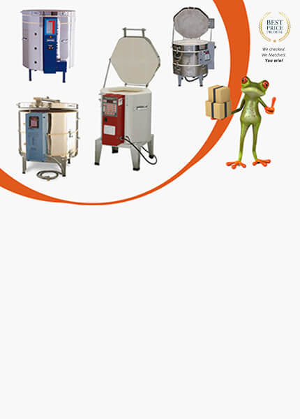 Kiln Frog | Kilns for Sale - Pottery, Ceramic, Glass-Fusing & More