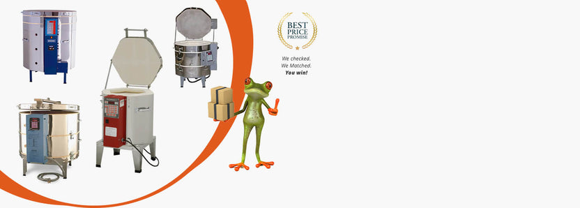 Kiln Frog | Kilns for Sale - Pottery, Ceramic, Glass-Fusing & More