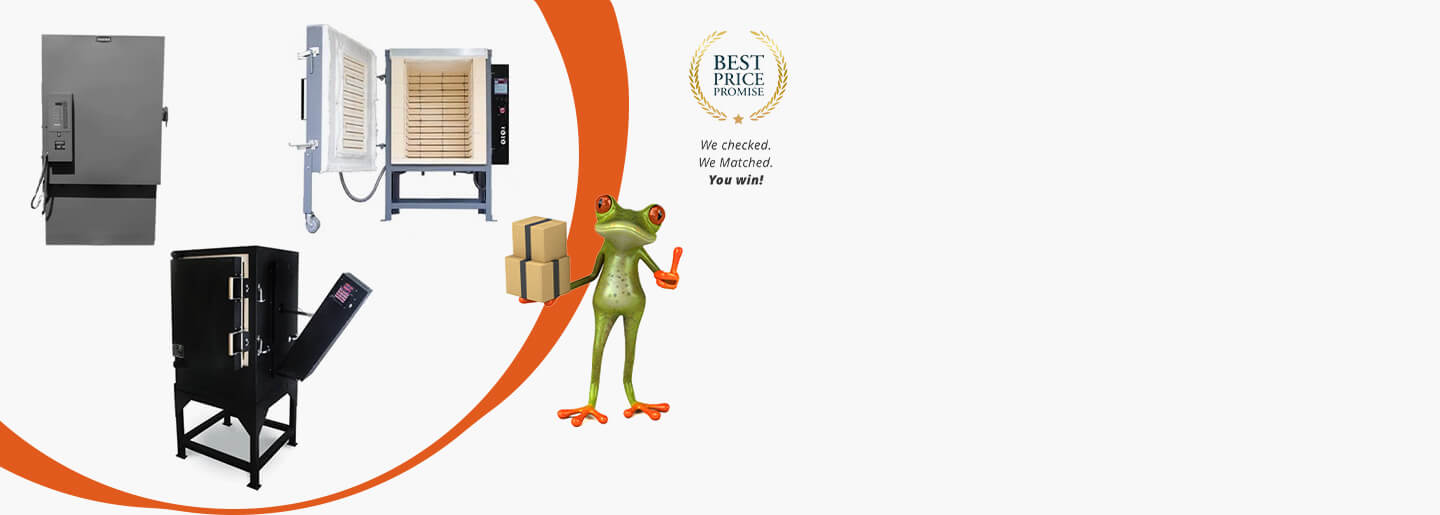 Kiln Frog | Kilns for Sale - Pottery, Ceramic, Glass-Fusing & More