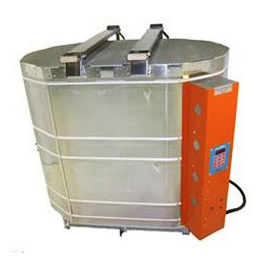 Jen-Ken AF Oval 27 with Lid Lifters - Choice of Controller – Kiln Frog