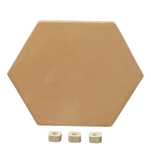 10" Hexagon Full Shelf Kit – Kiln Frog