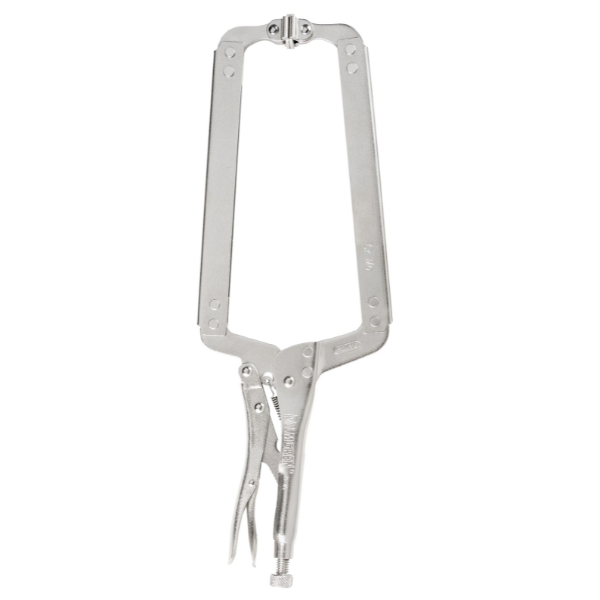 Palmgren Locking C-Clamp-18" With Pads | Kiln Frog