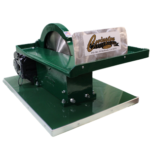 Covington 10" Glass Saw with Ultimate Glass Blade | Kiln Frog